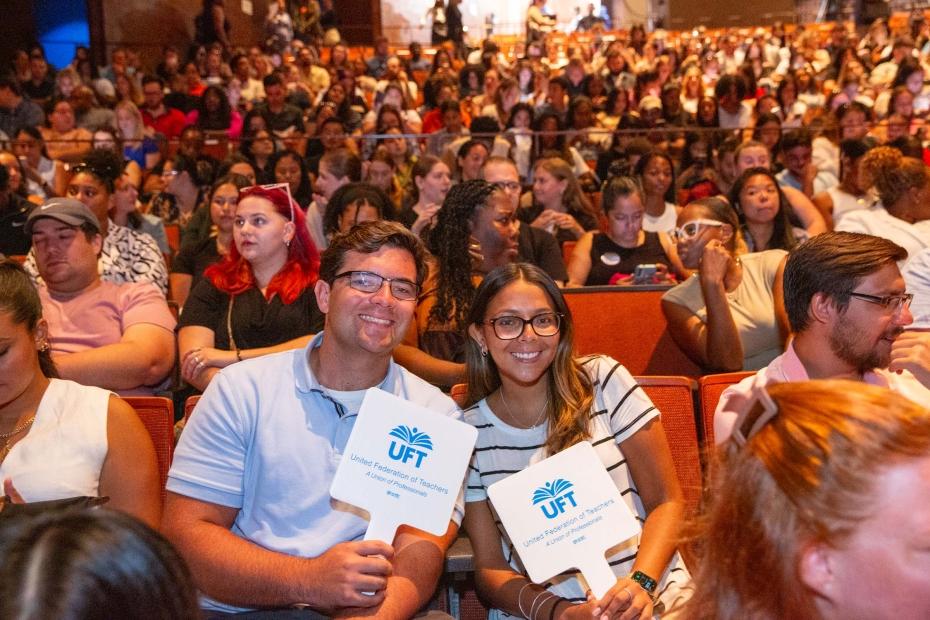 New teachers join UFT’s ranks