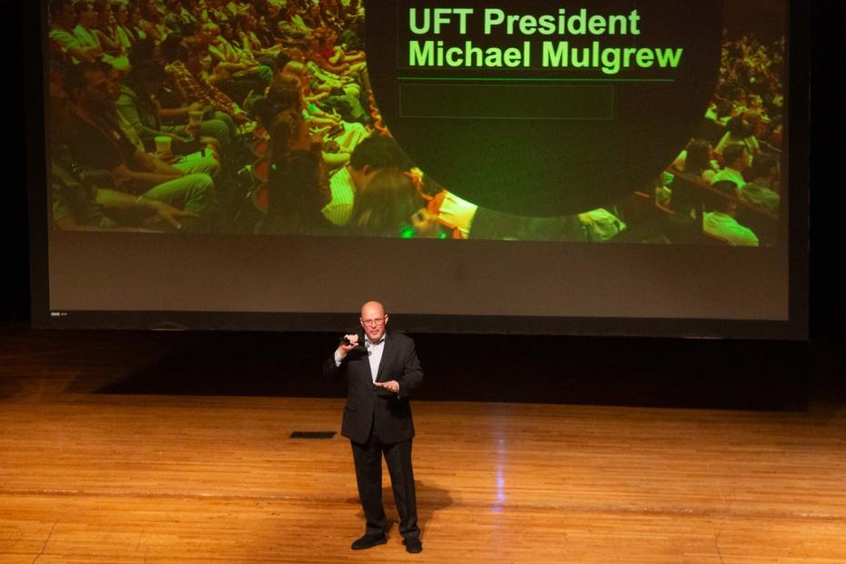 New teachers join UFT’s ranks