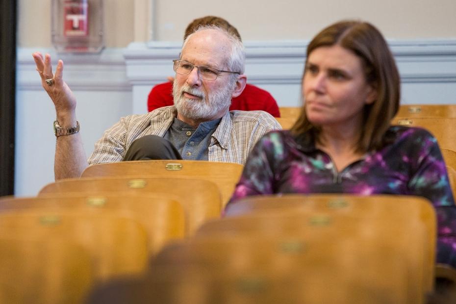 Mulgrew visits PS 811, Queens