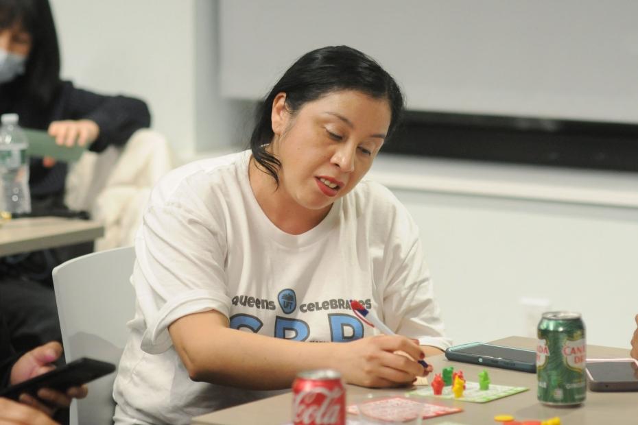 Bingo Night for COPE awareness 2024