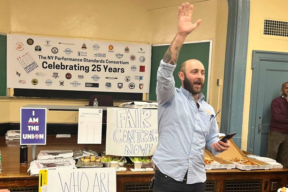 ‘Teach-ins’ prepare educators for contract fight