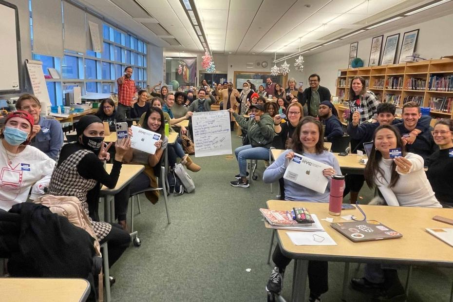 ‘Teach-ins’ prepare educators for contract fight