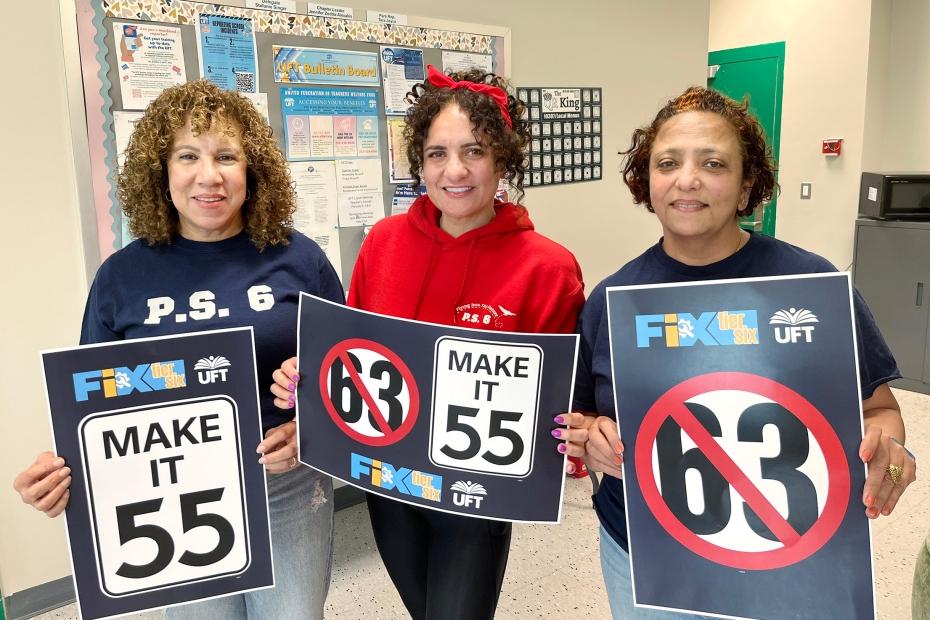A union of professionals | United Federation of Teachers