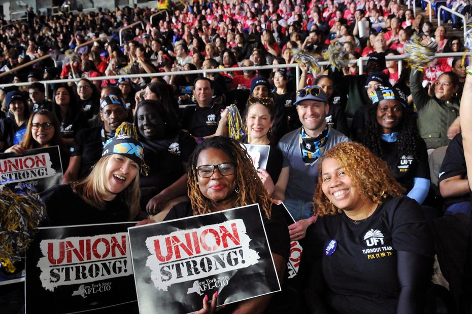 A union of professionals | United Federation of Teachers