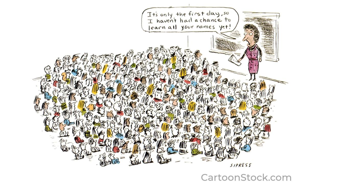 Why class size is important