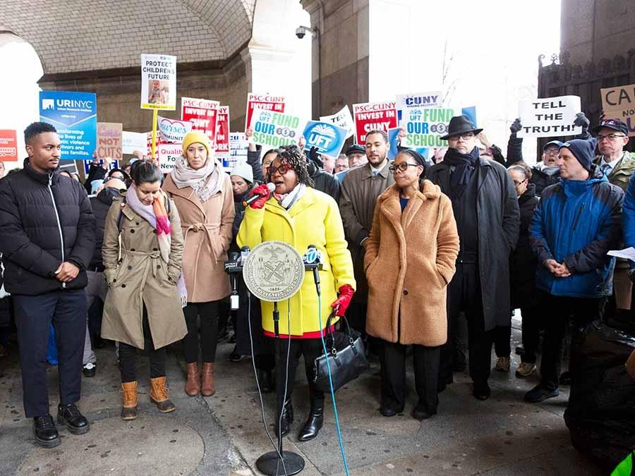 ‘Not the time for budget cuts’