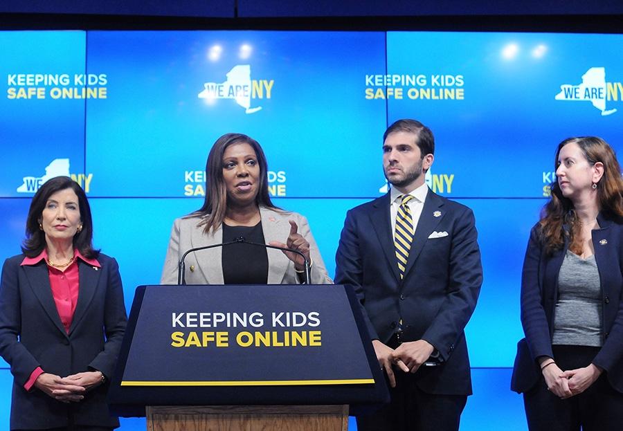 Protecting kids on social media