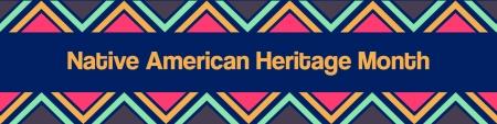 Native American Month resources