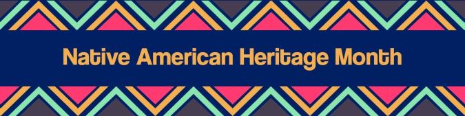 Native American Month resources