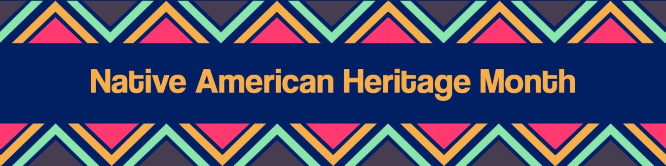 Native American Month resources