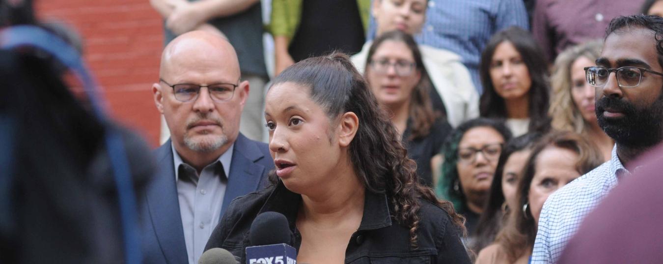 UFT celebrates class size milestone