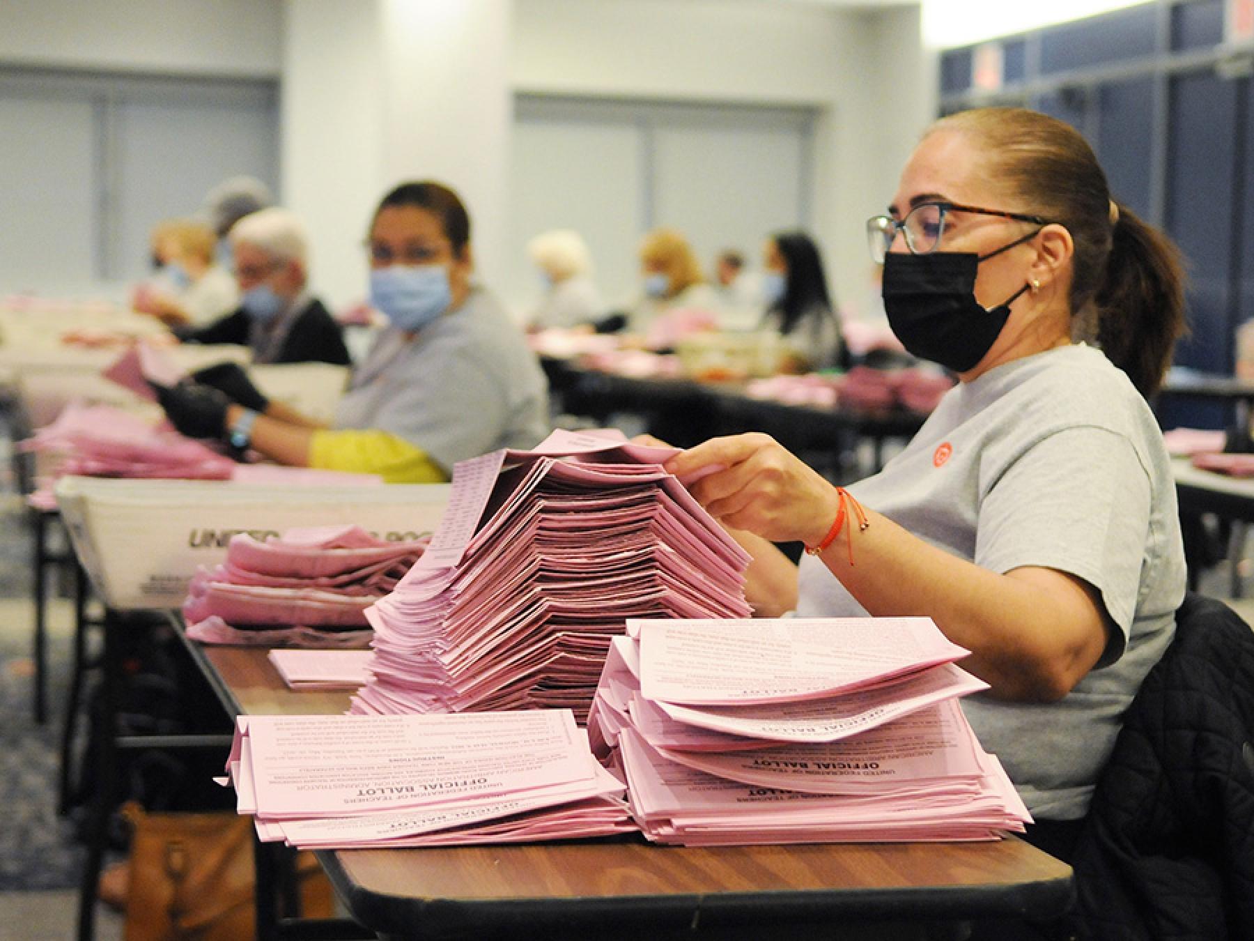 Mulgrew re-elected UFT president