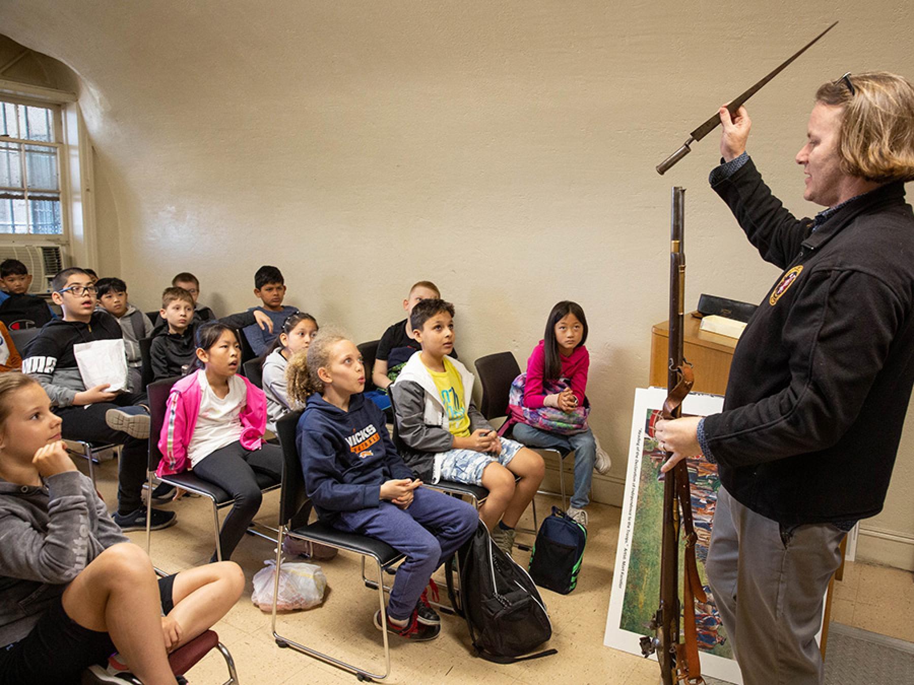 ‘Revolutionary’ learning experience