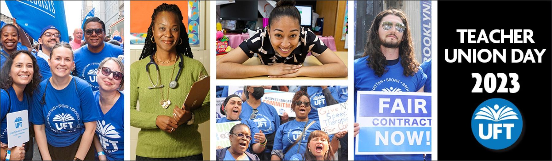 Teacher Union Day Honorees