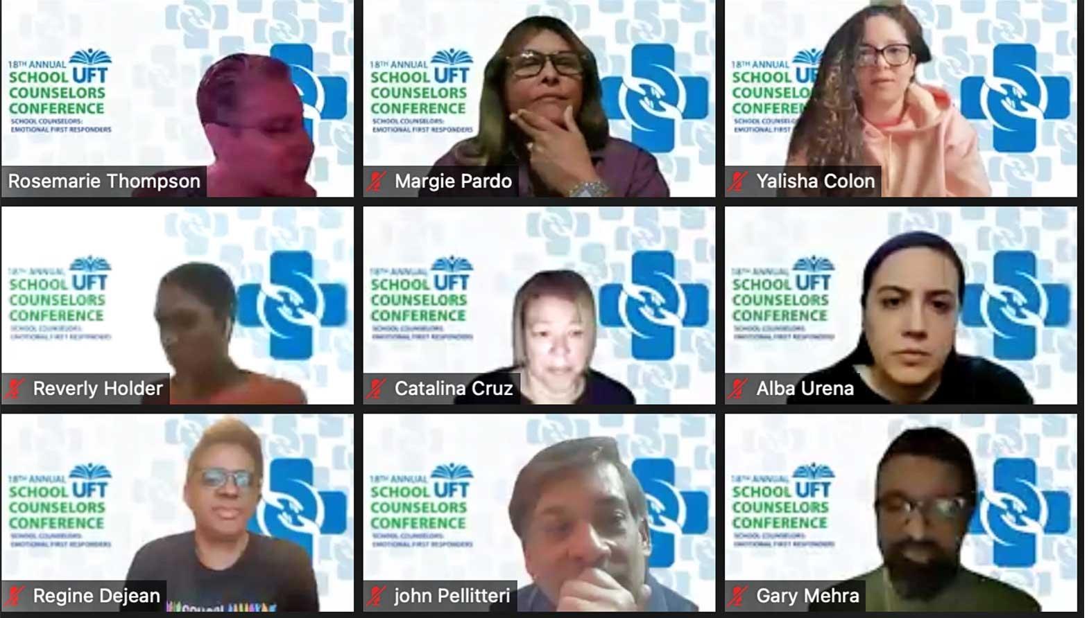 School Counselors Conference