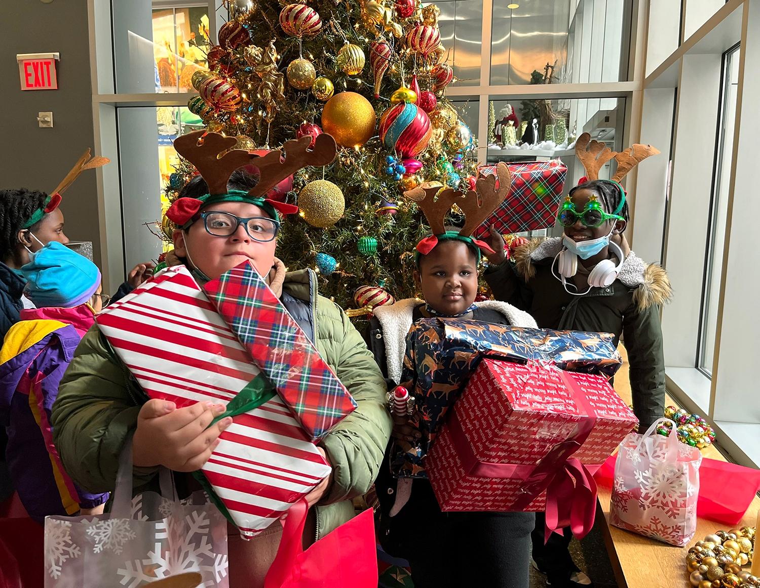 UFT holiday party and toy drive