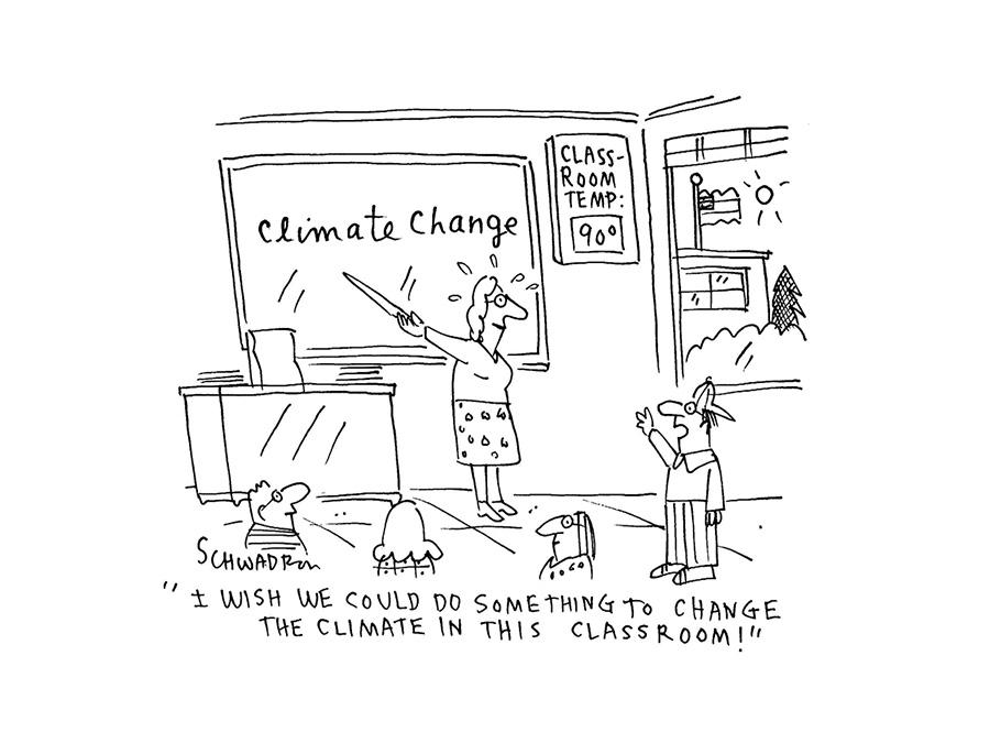 Overheated classrooms hamper teaching and learning