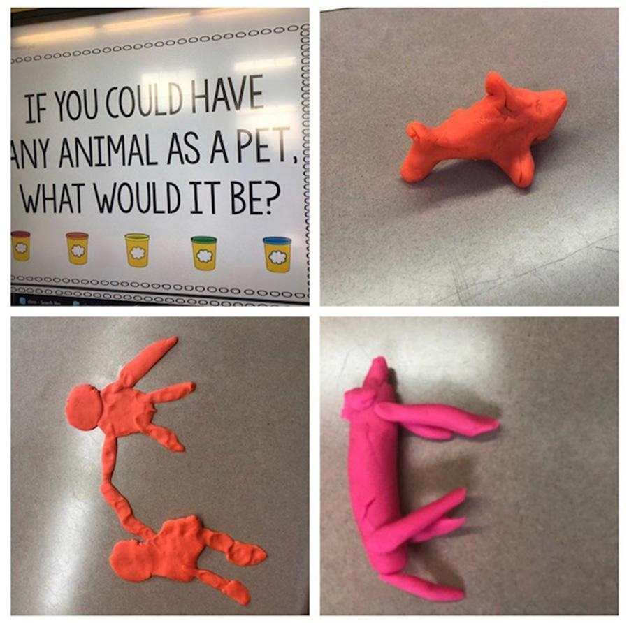 A 'get to know you' activity