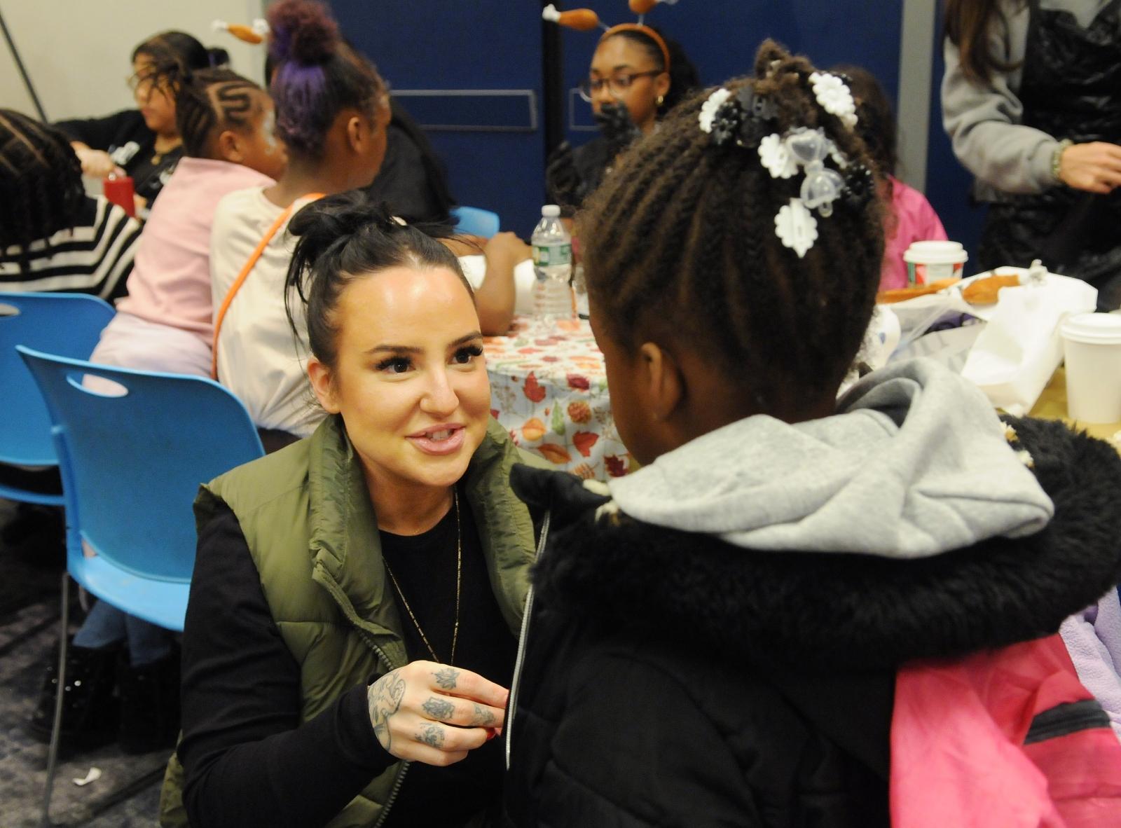 Thanksgiving Luncheon and winter coat drive