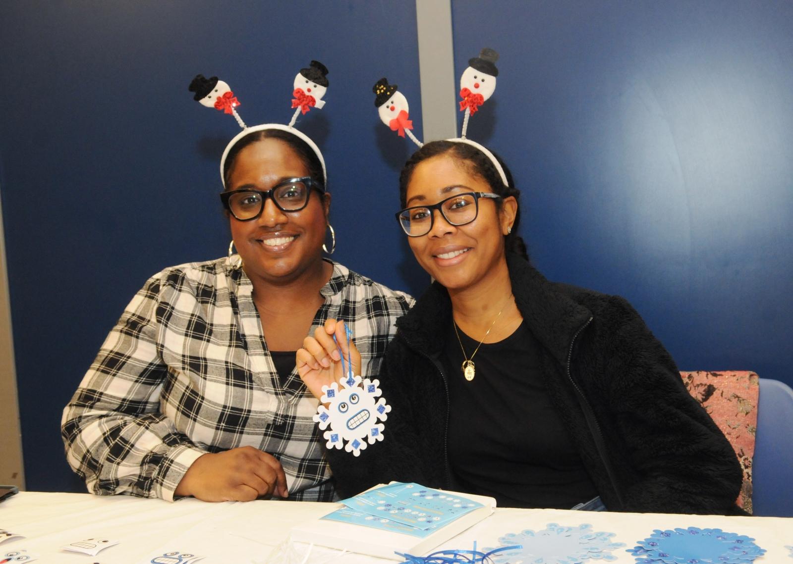 UFT holiday party and toy drive