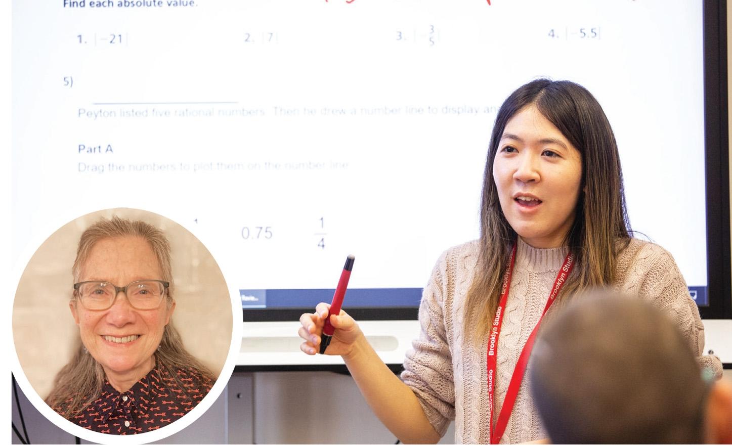 Lending an ear to new teachers