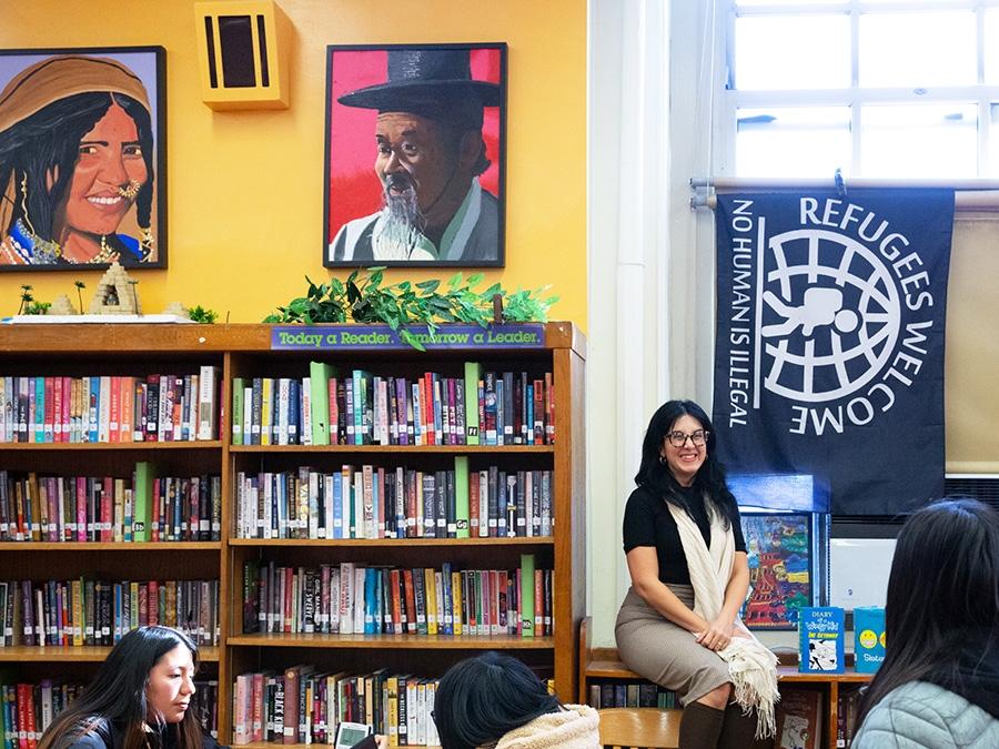 Making newcomers feel at home