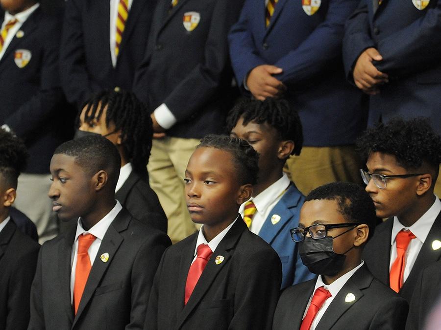 Mentoring boys of color