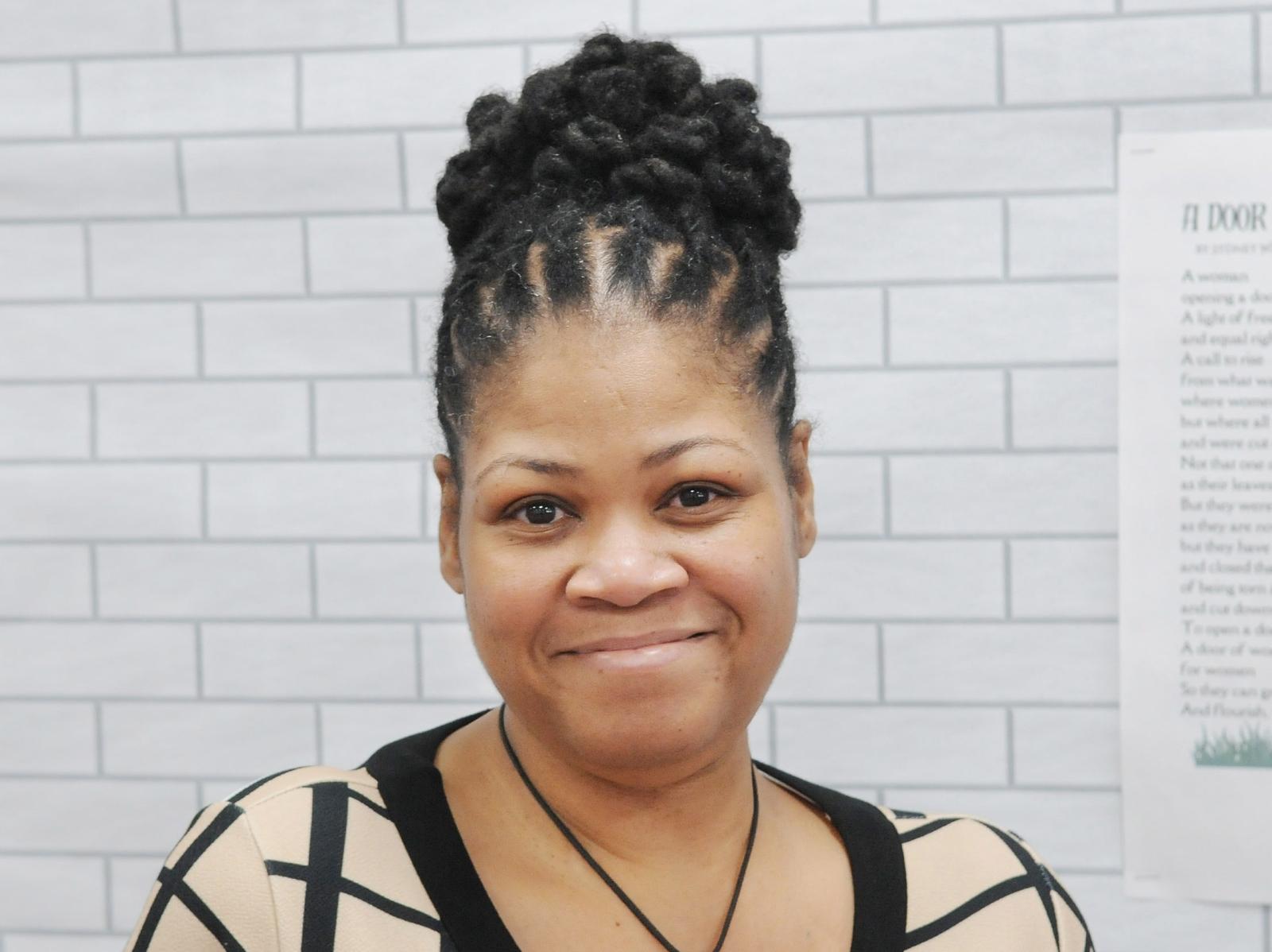 Kudos to Michelle Lowe-Calixte, IS 392, Brooklyn