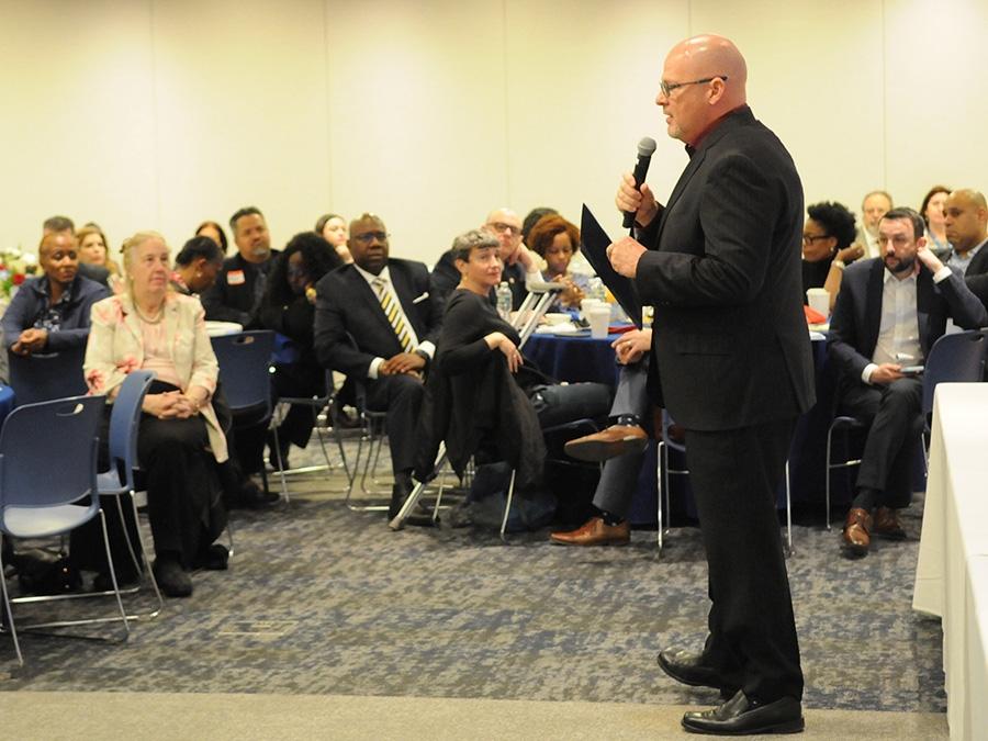 Council members hear UFT funding priorities