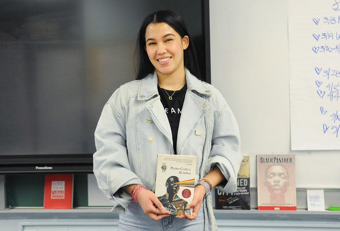 Speaking her students’ language