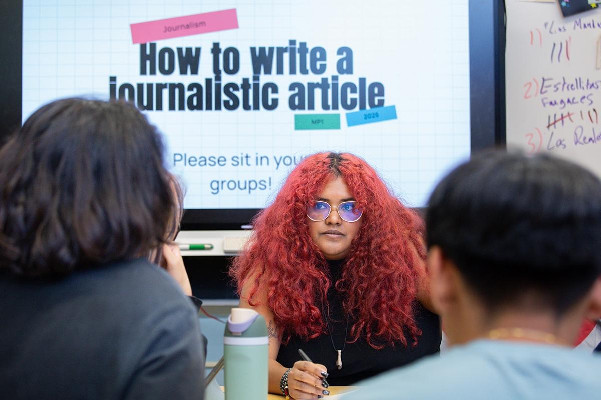 Student journalism as ‘participatory civics’