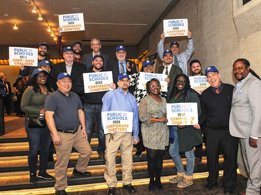 Taking action in Albany