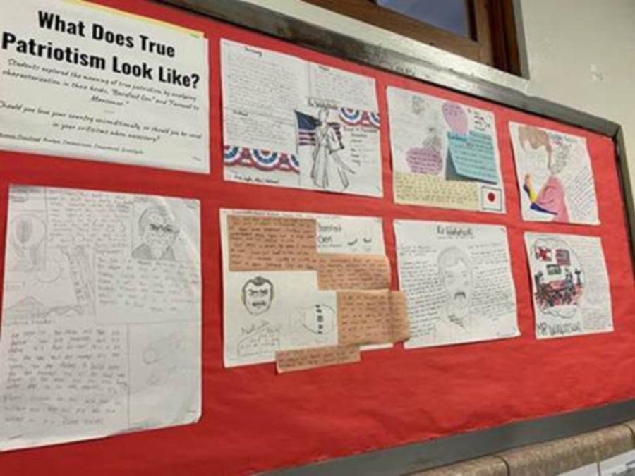 Teaching the novel in an ENL class