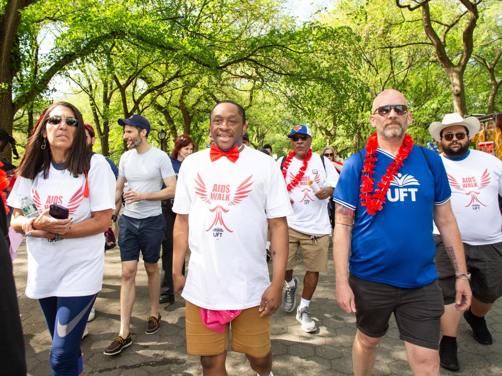 UFT Pride Committee’s AIDS Walk