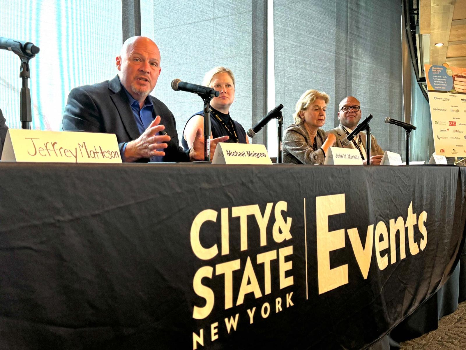 UFT presses state for fair funding
