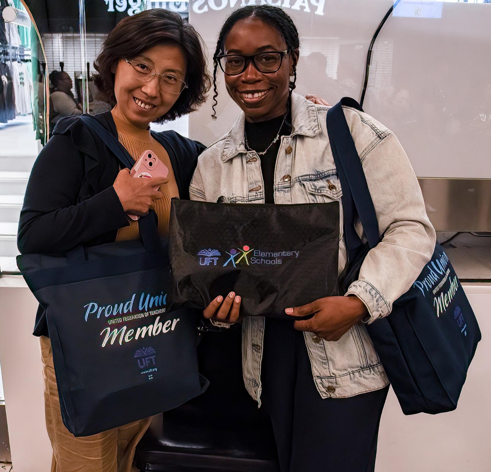 UFT welcomes new teachers