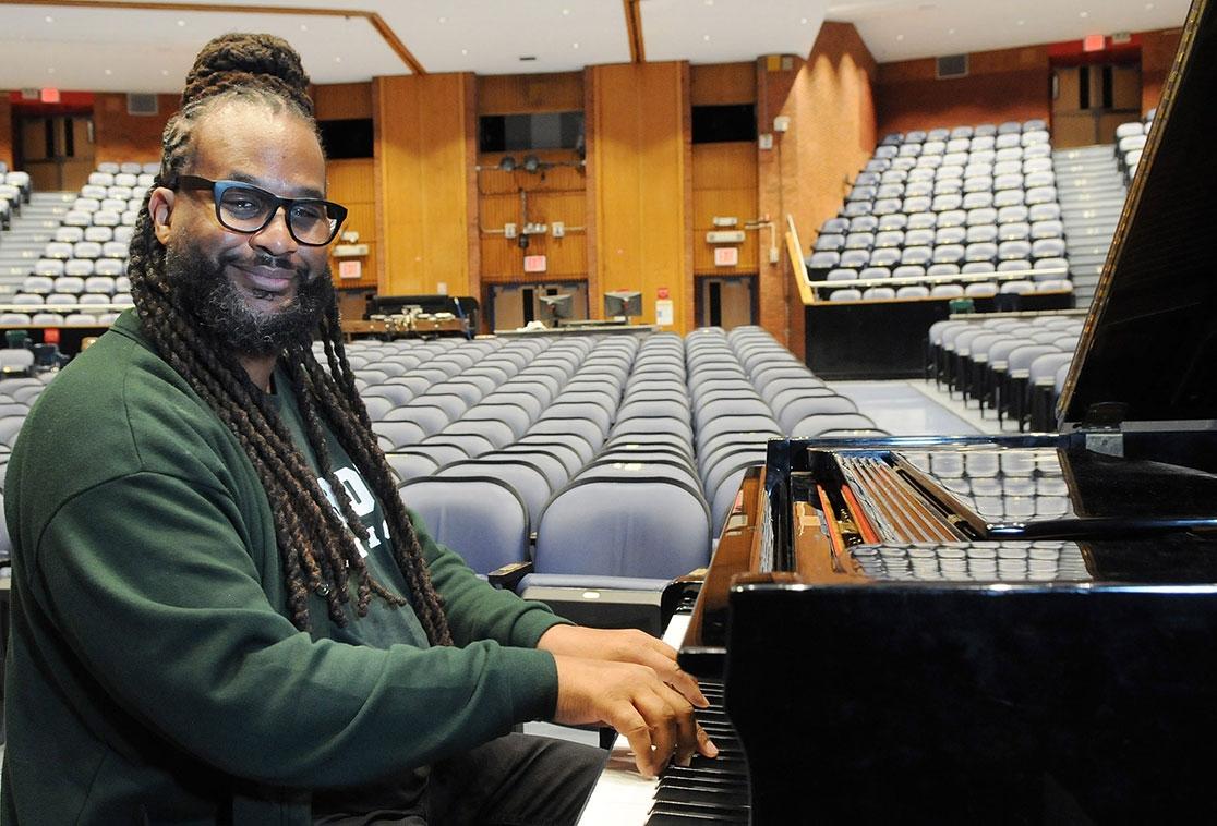 With a song in his heart