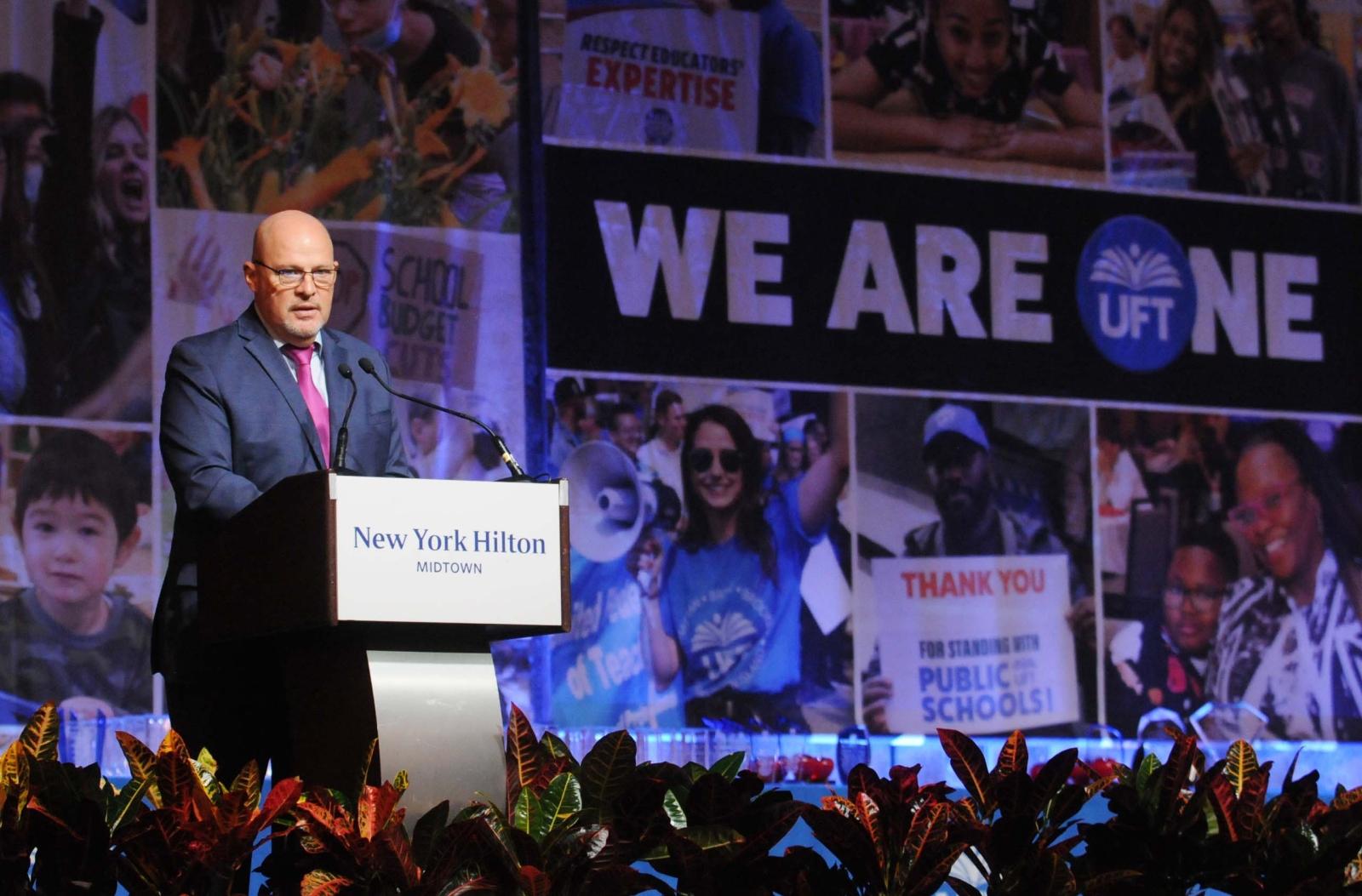 Teacher Union Day