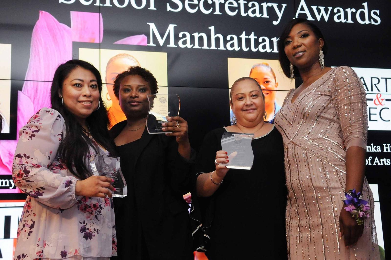 School Secretaries Awards Soirée