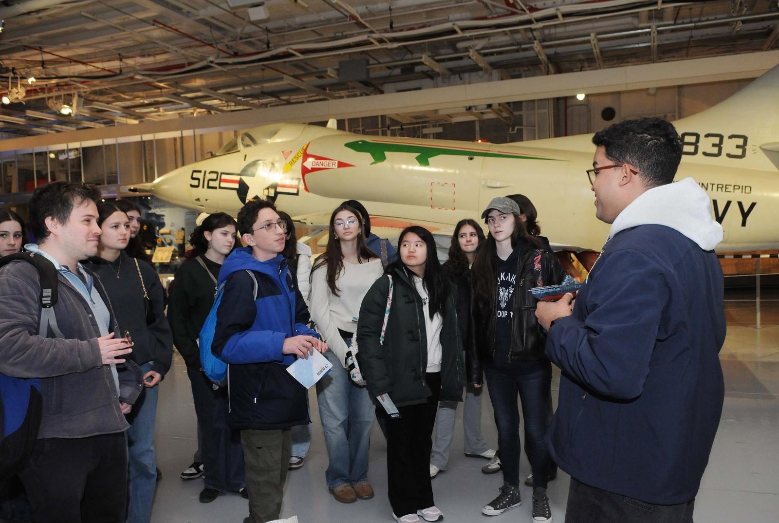 Learning takes flight