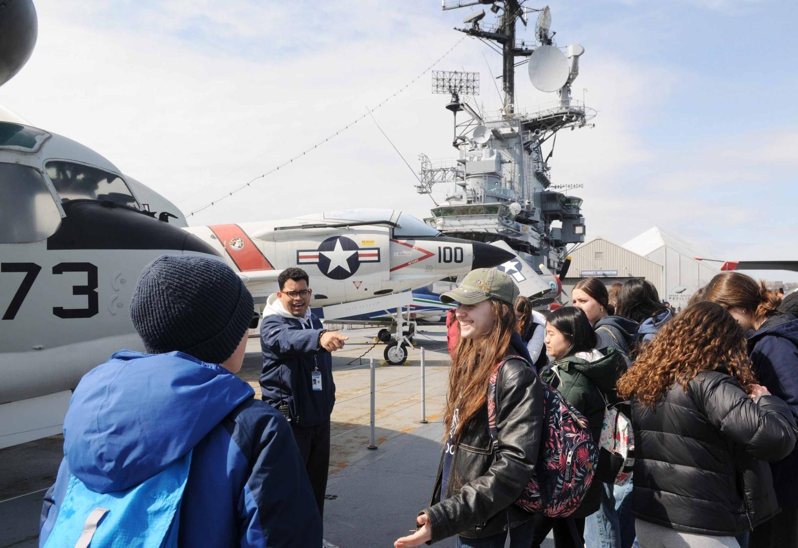 Learning takes flight