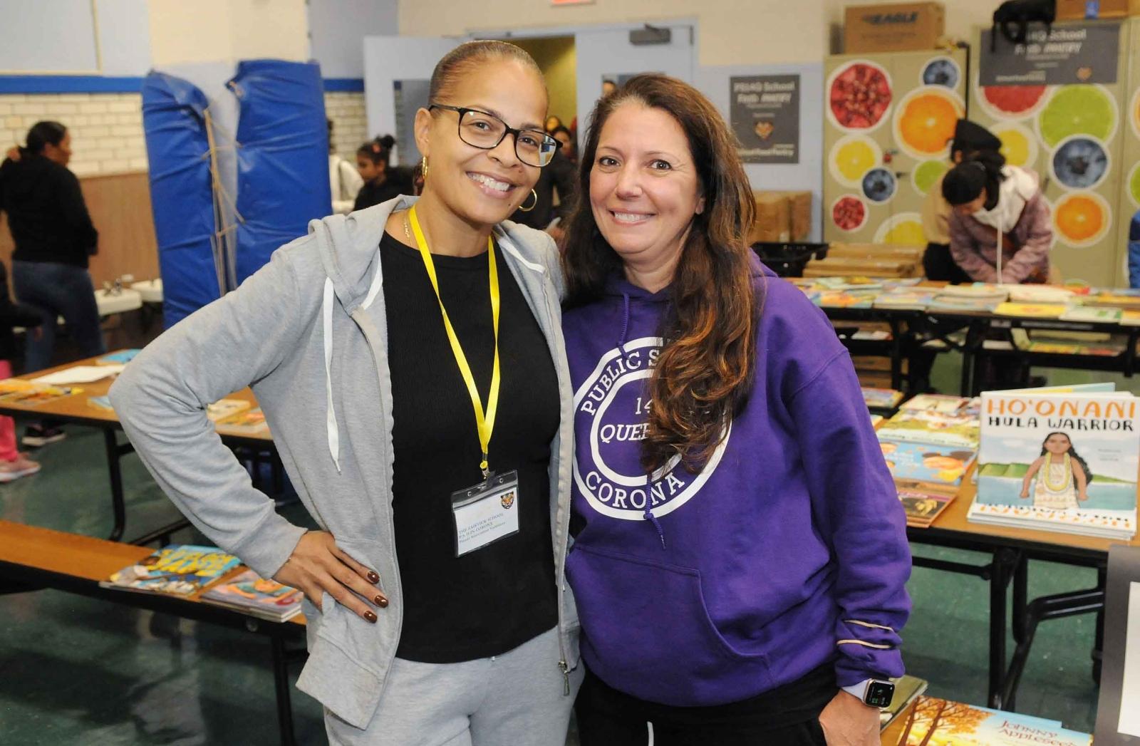 ‘Lots of smiling faces’