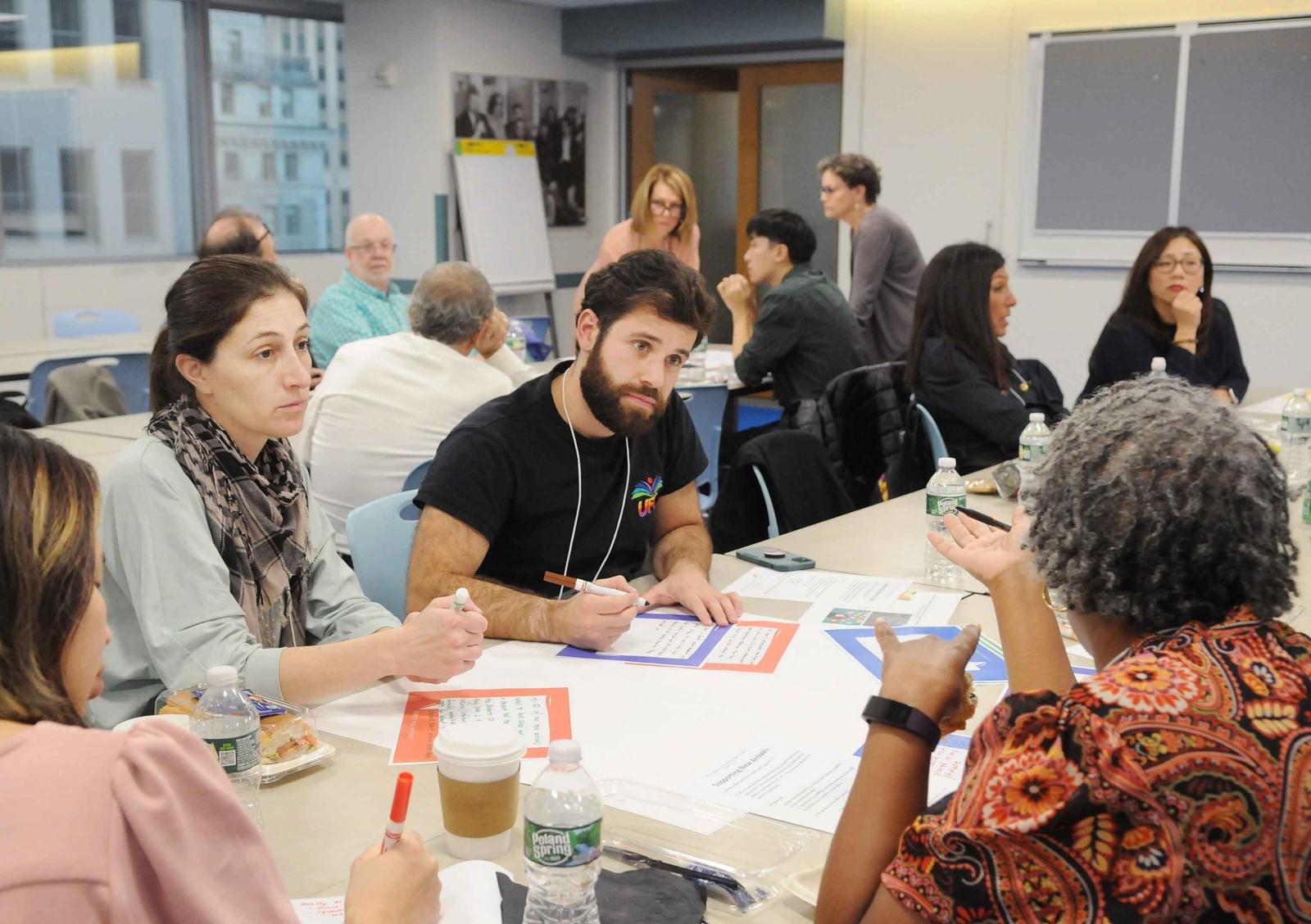 Managing the newcomer crisis