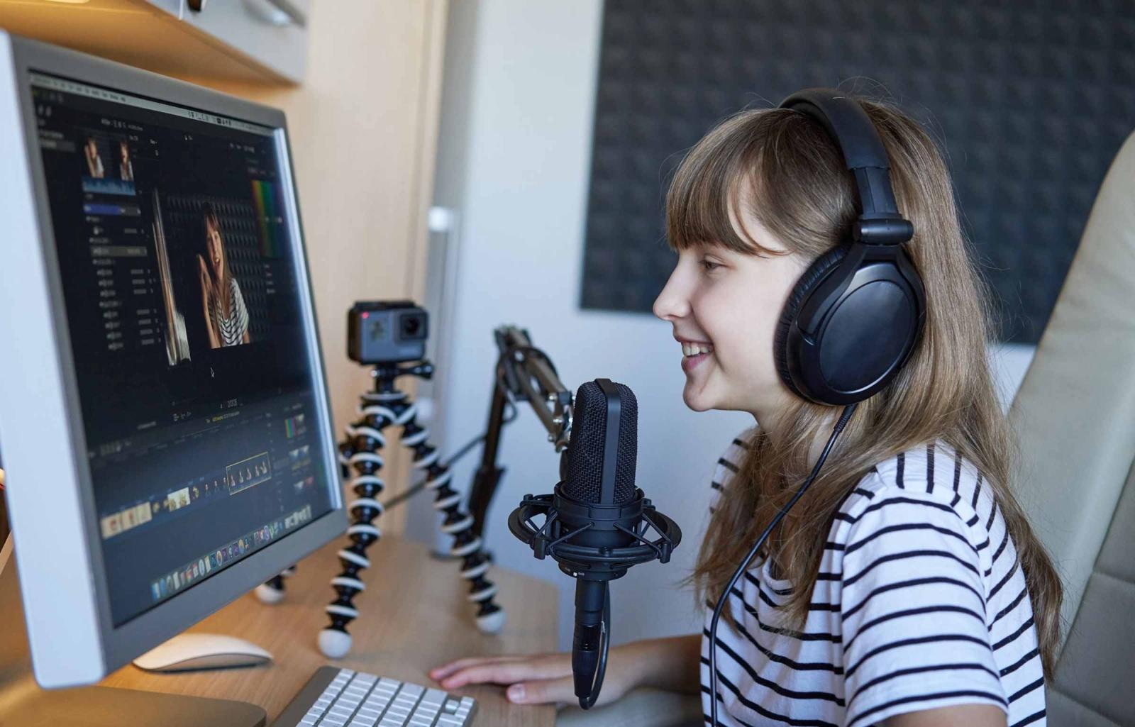 Student-created podcasts