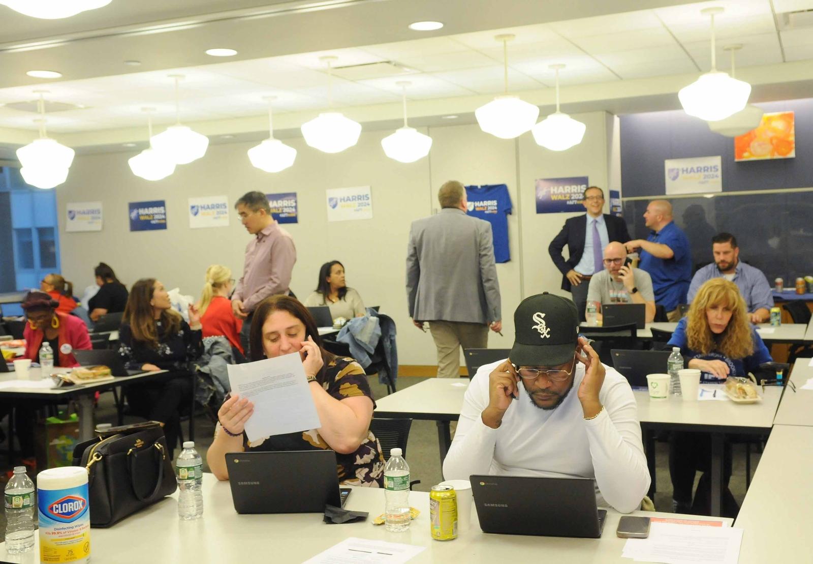 UFT is dialed in for its candidates
