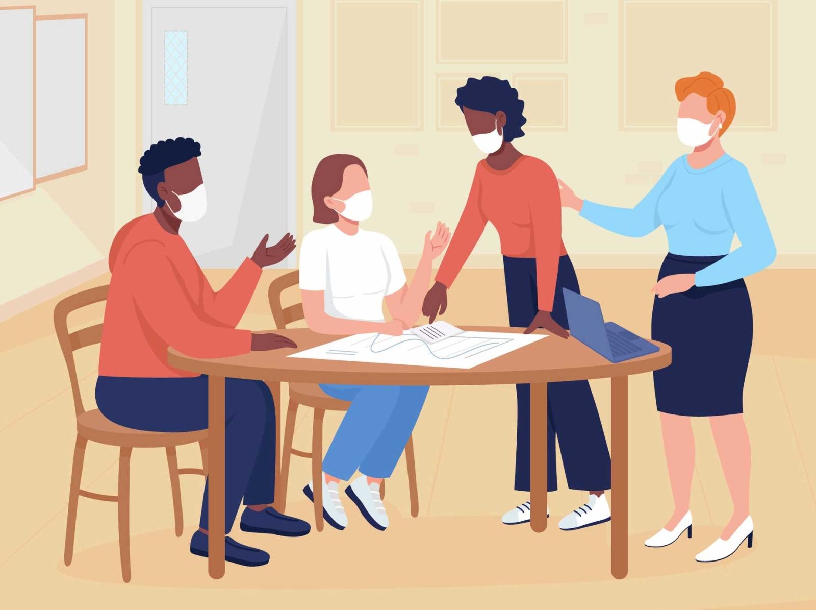 Teacher Collaboration Cartoon