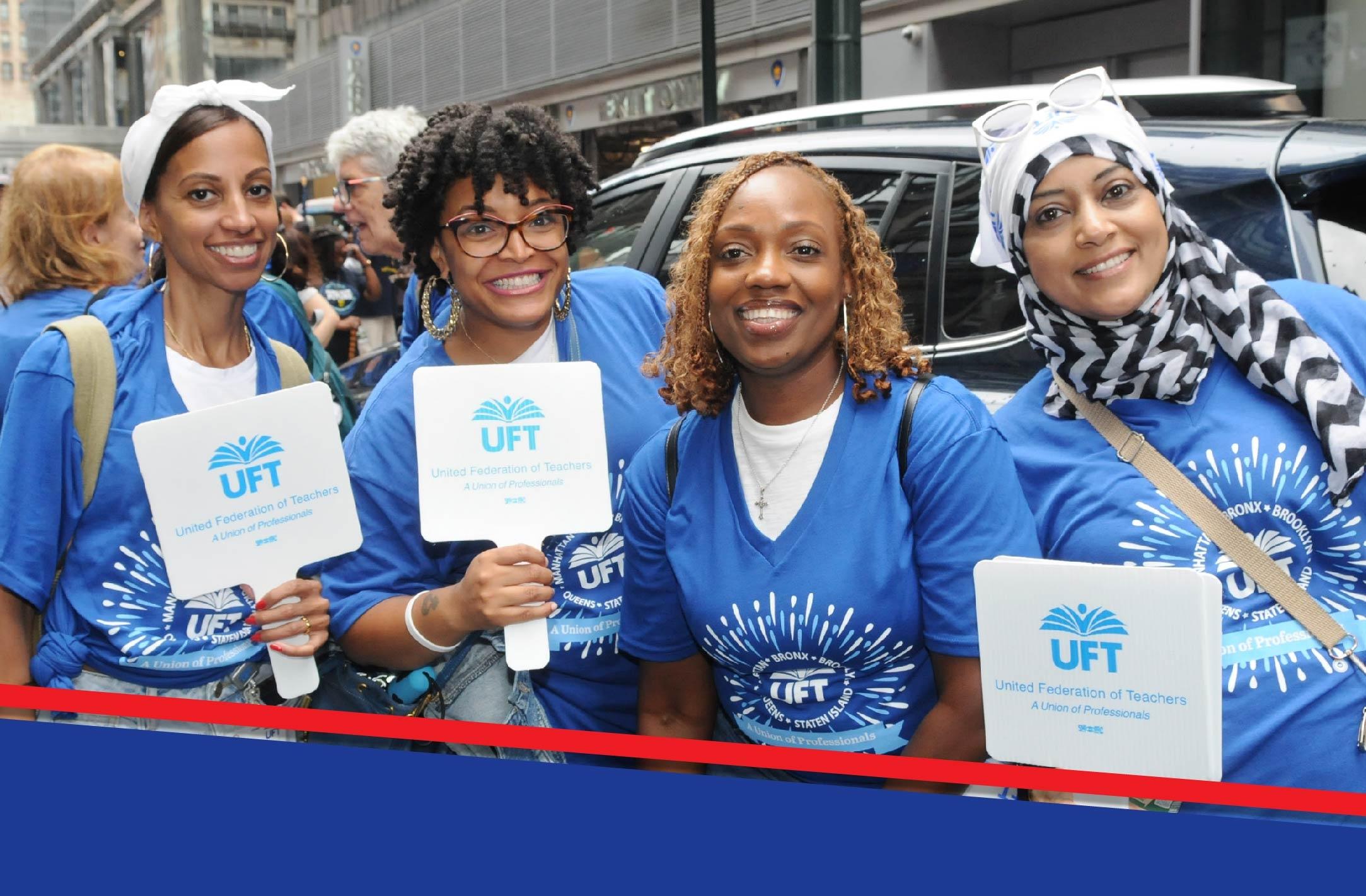 A union of professionals | United Federation of Teachers