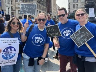 A union of professionals | United Federation of Teachers