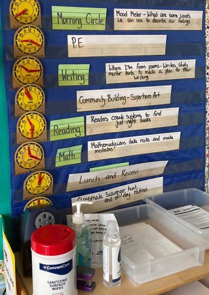 Creating a welcoming classroom