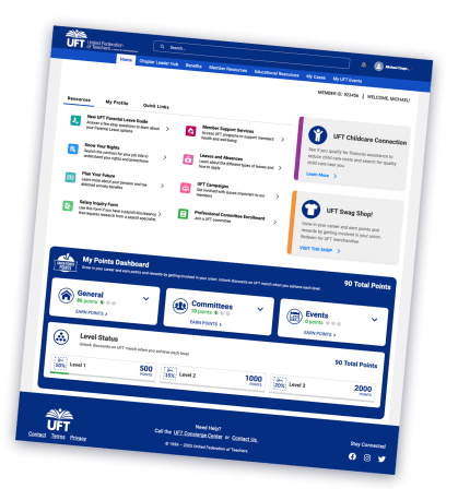 UFT Member Hub
